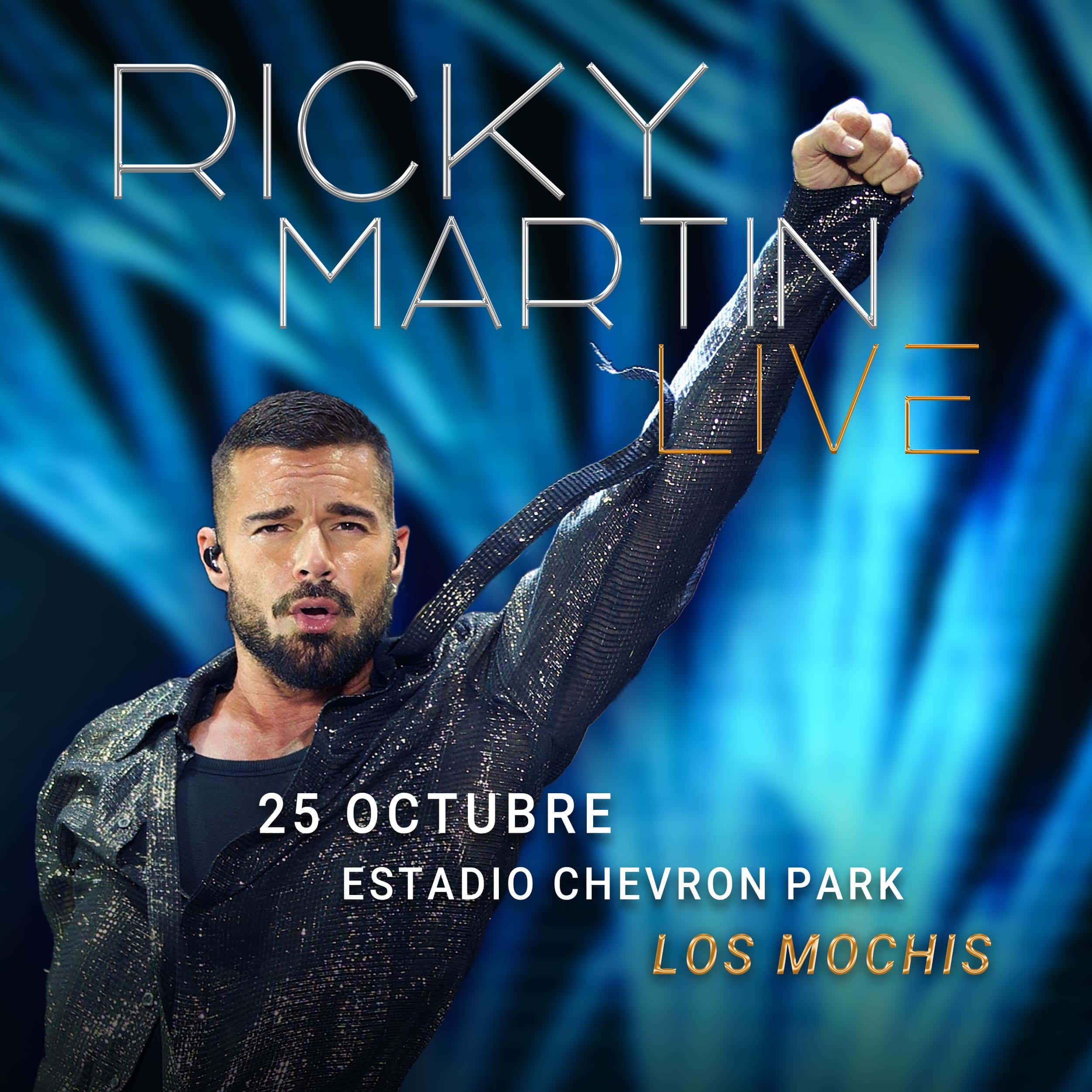 Funticket | Boletos Ricky Martin LOS MOCHIS | Compra Oficial FunTicket